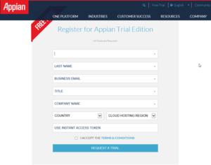 Building Your First Appian Quick APP - ITPFED