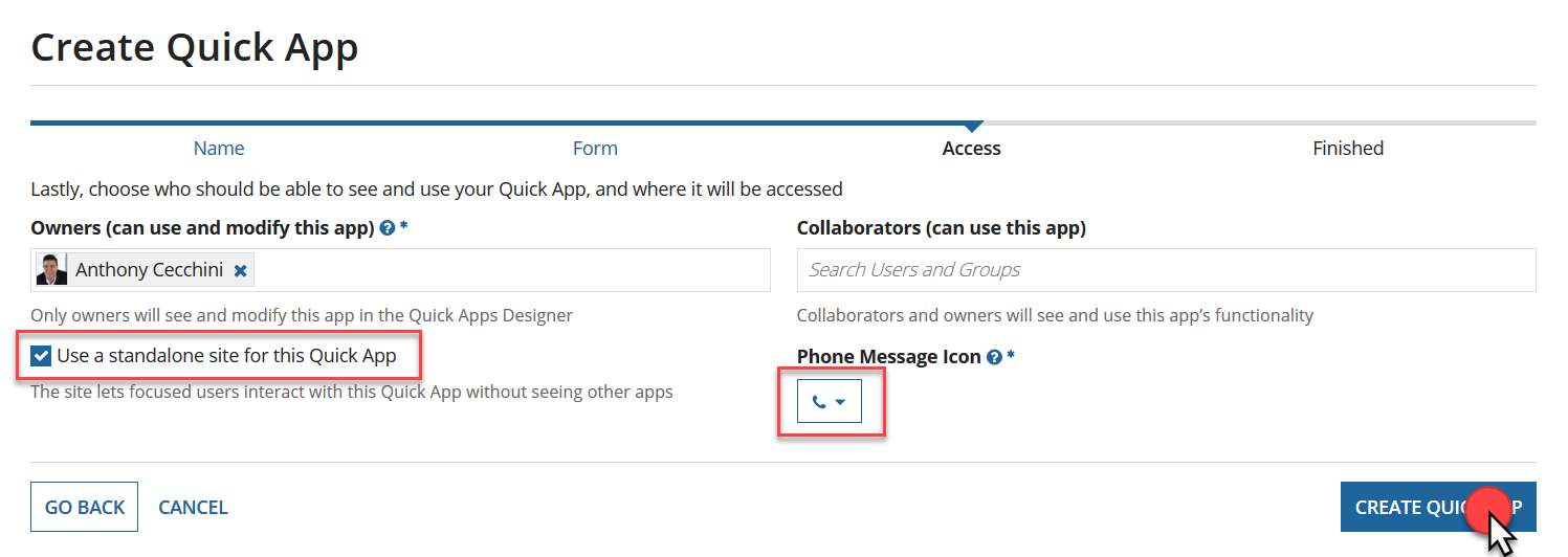 Building Your First Appian Quick APP - ITPFED