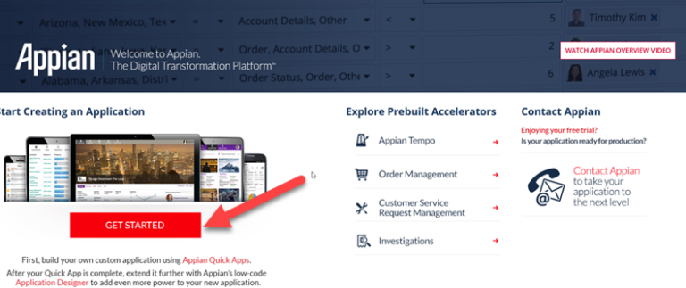 Building Your First Appian Quick APP - ITPFED