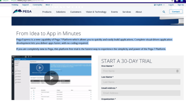 Build your first Pega 7 App - ITPFED