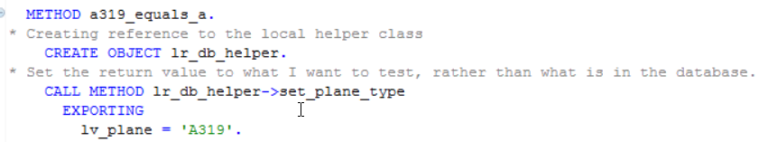 An Introduction to ABAP Unit - Part 2 - ITPFED