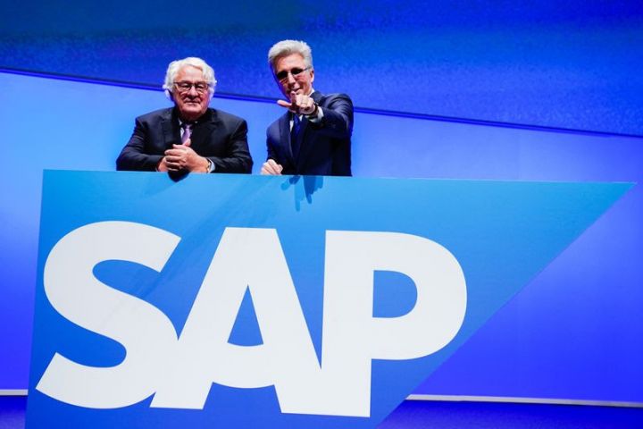 Ôªø SAP‚Äôs co-founder is shaking up the tech giant to stay ahead - ITPFED