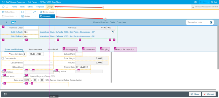 Going Mobile with SAP Screen Personas - Part 3 - ITPFED