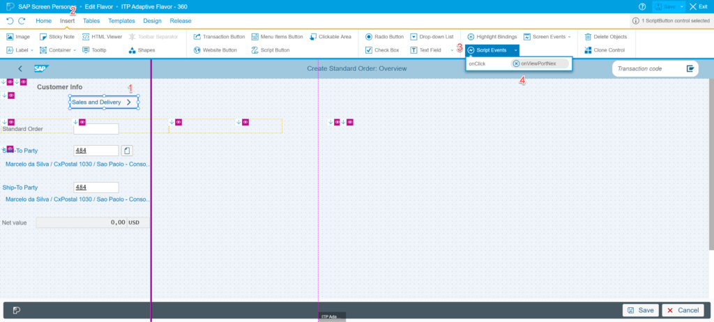 Going Mobile with SAP Screen Personas - Part 3 - ITPFED