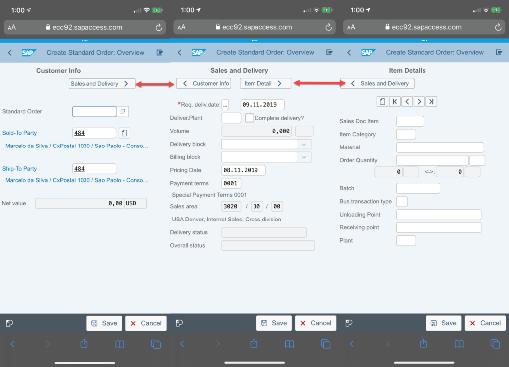 Going Mobile with SAP Screen Personas - Part 3 - ITPFED