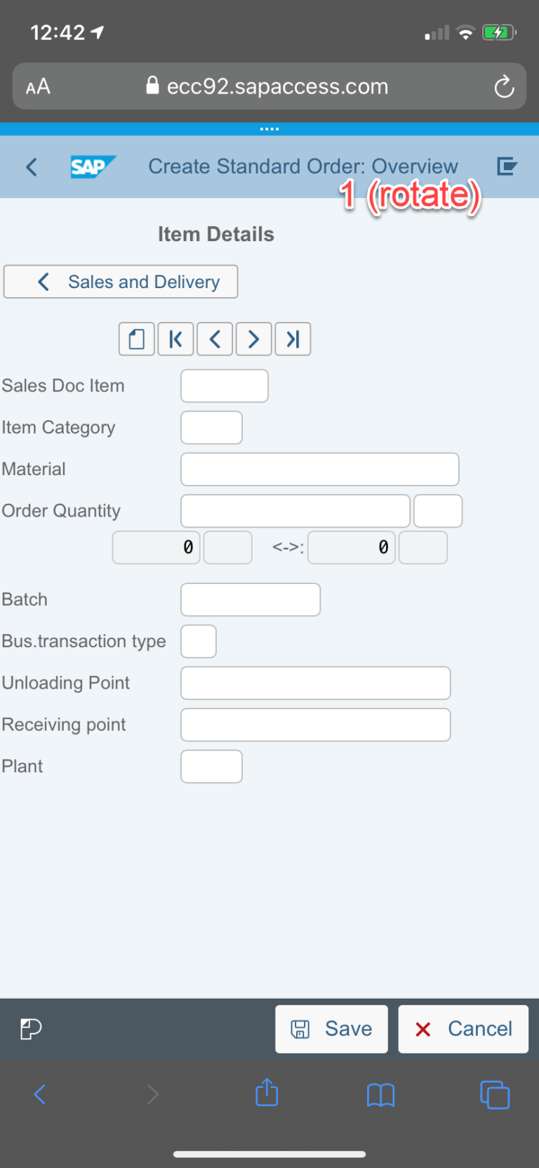 Going Mobile with SAP Screen Personas - Part 3 - ITPFED