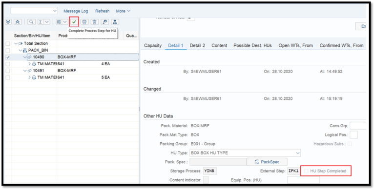 Understanding EWM Process Oriented Storage Control - ITPFED