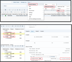 Understanding EWM Process Oriented Storage Control - ITPFED