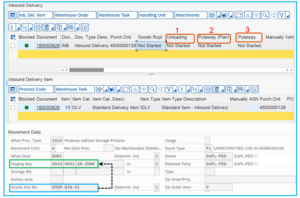 EWM Understanding Inbound Delivery Status Updates - ITPFED