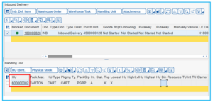 EWM Understanding Inbound Delivery Status Updates - ITPFED