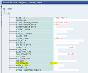 MES Driven Consumption with EWM and Digital Manufacturing - ITPFED